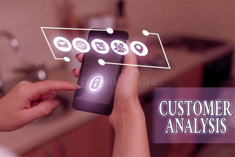 Word Writing Text Customer Analysis Business Concept For Systematic Examination Of A Company S