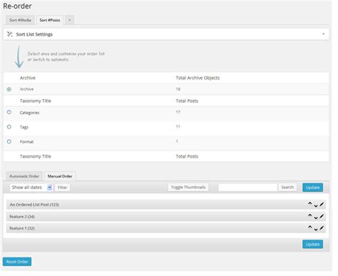 Create Sort Lists Nsp Code