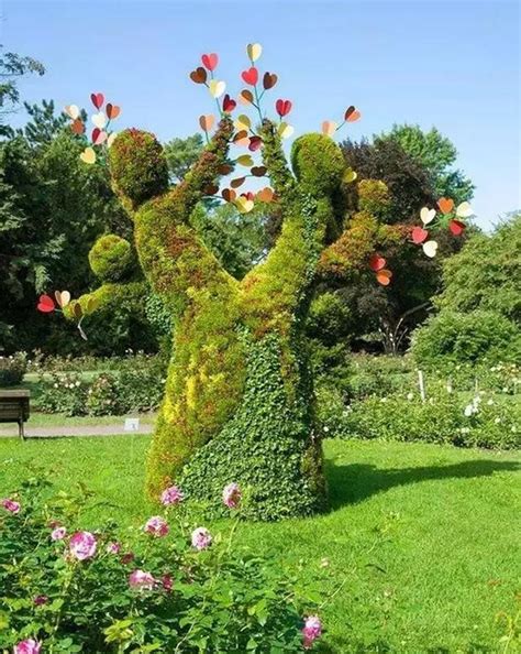 神秘花園藝術造景欣賞，春光明媚無宅男啊！ 每日頭條