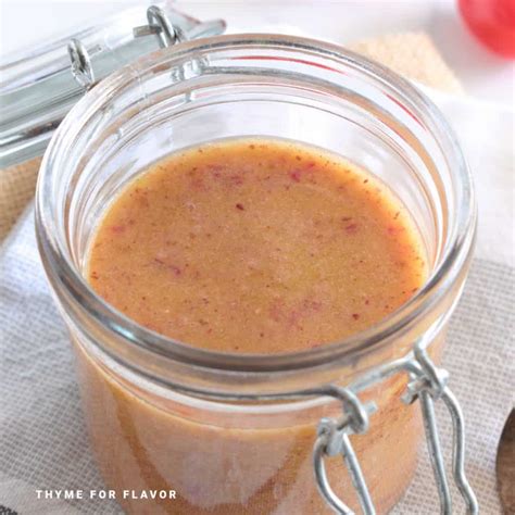 Sumac Dressing Thyme For Flavor
