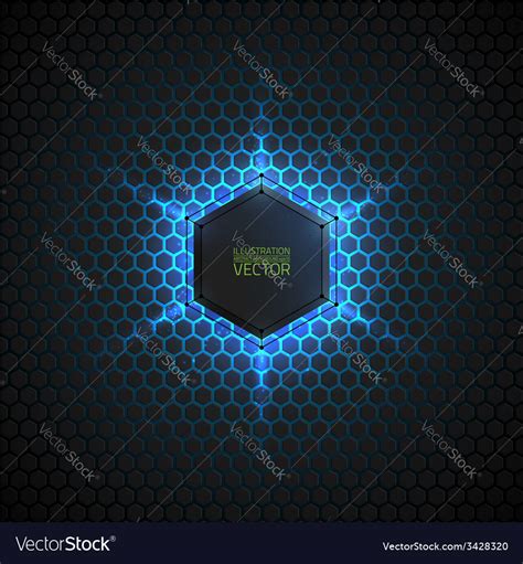 3d Black Abstract Background