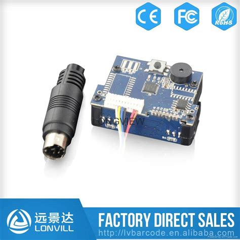 CHEAP LV D CCD OEM Barcode Reader Scanner Module With RS USB KB Interface LONGVIEW
