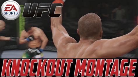EA Sports UFC Knockouts Montage 1 YouTube