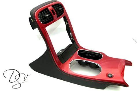 PFYC Corvette C6 Corvette DSVettes Leather Wrapped Radio Bezel