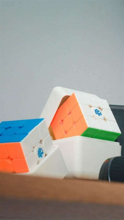 Gan Smart Rubiks Cube With Bluetooth Gan Icarry Gan I3 Rubiks Cube