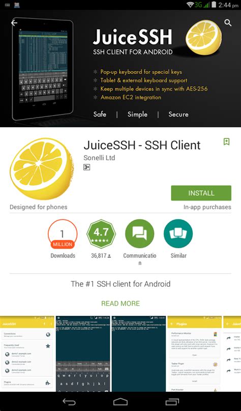 SSH To Your Linux Systems From Android Unixmen SSH To Your Linux Systems From Android Unixmen