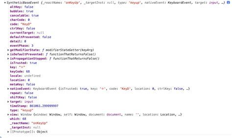 [react] event handler 파헤치기