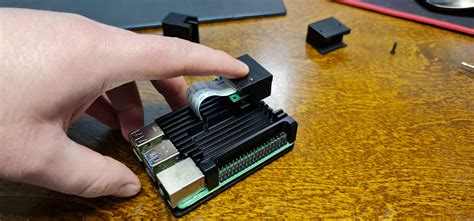 Arducam Csi To Hdmi Adapter Bracked By Salei Download Free Stl Model