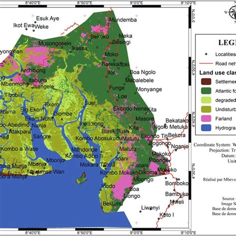 Population Size Of Bakassi Peninsula Download Scientific Diagram