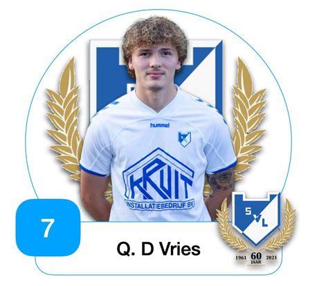 Even Voorstellen Quinten De Vries Sport Vereniging Langbroek