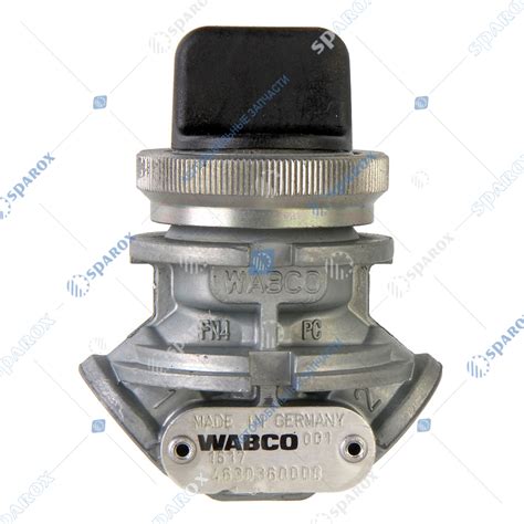 WABCO-4630360000 Клапан магистральный (WABCO), цена 4352 руб., в ...