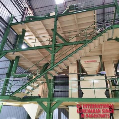 Automatic Poultry Feed Plant 500 Kg Per Hr At Rs 150000plant In