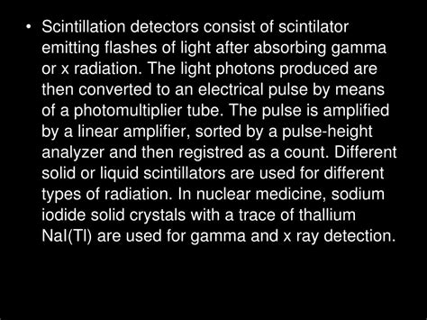 Ppt Instruments For Radiation Detection And Measurement Powerpoint Presentation Id5523148