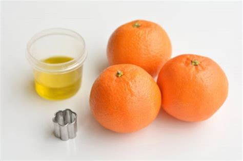 How To Make Clementine Candles One Little Project