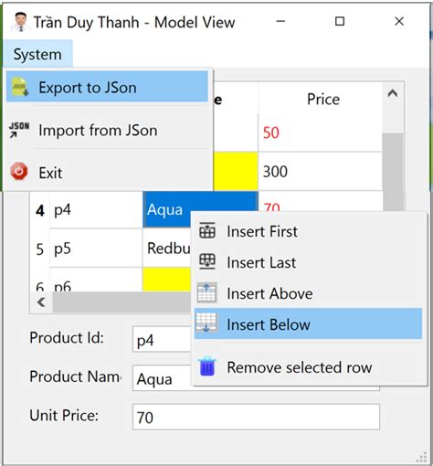 06 Model View Architecture Trần Duy Thanh