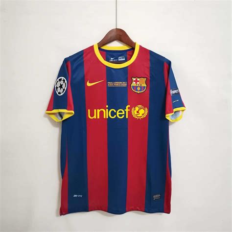 Barcelona 2010 2011 Home Kit