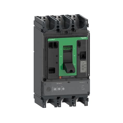 Schneider Compact Nsx Micrologic 2 3 75ka 630amp 3 Pole Circuit Breaker Comprehensive Marine