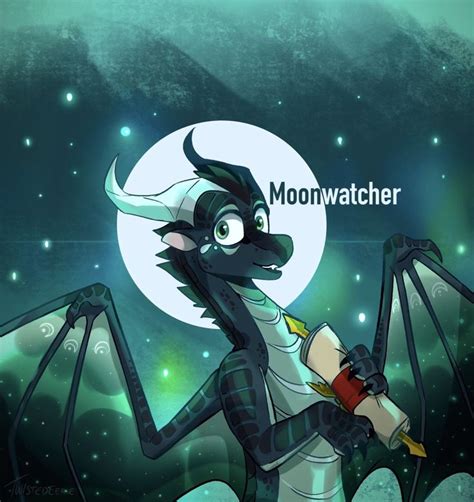 Wings Of Fire Moonwatcher Fan Art