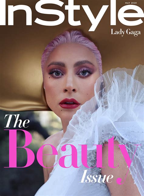Lady Gaga Fashion Cover