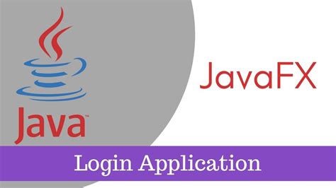 Login Application In Javafx Youtube