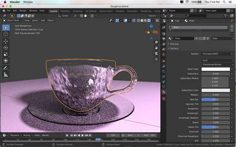 Glass Texture Messed Up Materials And Textures Blender Artists