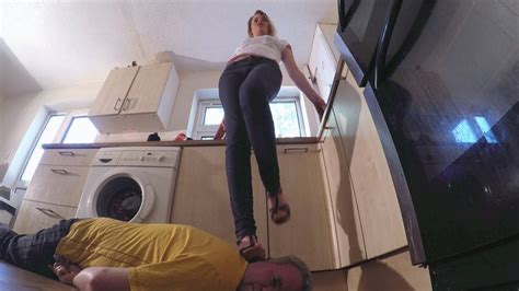 Chelseas Hard Wood Wedge Shoes Floor Cam C H E L S E A Clips4sale