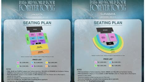 Harga Tiket Konser Day6 Di Indonesia Paling Murah Mulai Rp13 Juta