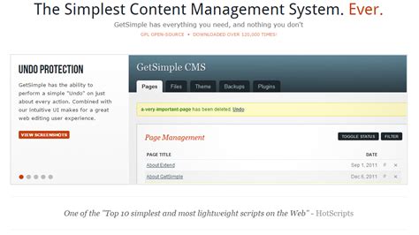 the best php content management systems cms firebear