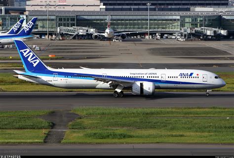 Ja893a Boeing 787 9 Dreamliner All Nippon Airways Air Japan