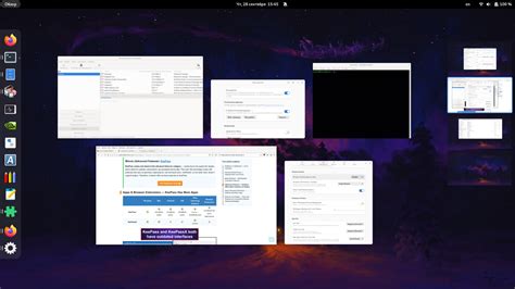Gnome Activities Overview In Debian Desktop GNOME Discourse