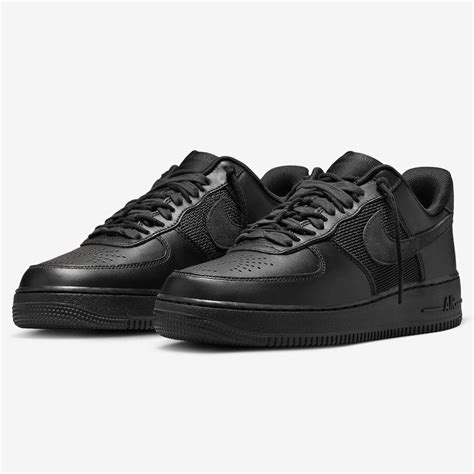 [nike] 슬램잼 X 나이키 에어 포스 1 로우 블랙 앤 오프 느와르 발매 정보 Dx5590 001 럭드 Luck D