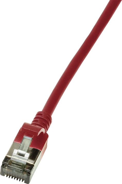 CAT6a U FTP Ultraflex 100 Koper Rood 3M Netwerkkabel