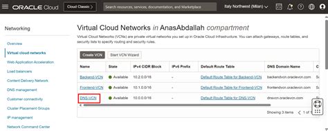 Configure Bind9 Domain Name System In Oracle Cloud Infrastructure