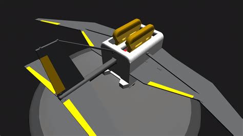 Simpleplanes Flying Toaster