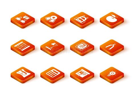 Set Pencil Sharpener Calculator Abacus Table Lamp Projection Screen Certificate Template