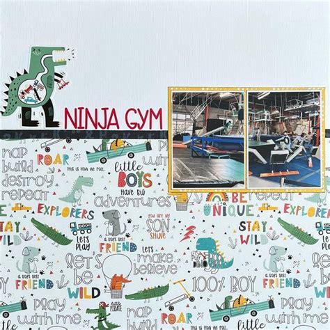 Krystle Thomas On Instagram Ninja Gym