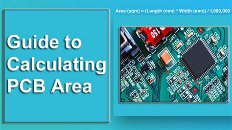 Ultimate Guide To Calculating PCB Area For PCB Design