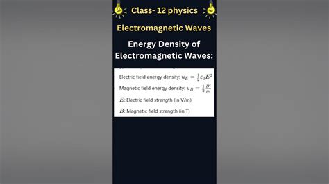 Essential Physics Formulas For Class 12 Master Key Chapters With Explanationsphysics