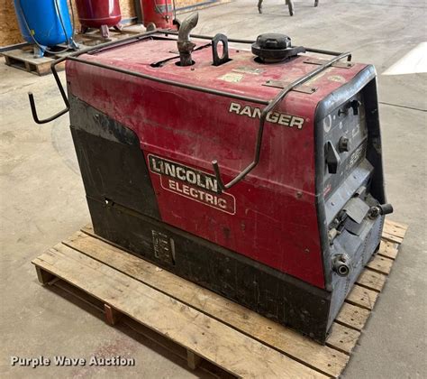 Lincoln Electric 225 Ranger Welder Generator In Wichita Ks Item