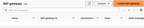 菜鳥工程師 肉豬 Aws Vpc 建立public Nat Gateway