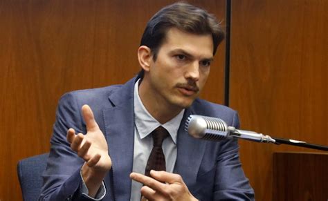 Ashton Kutcher Testifica En Caso De Asesinato De Ashley Ellerin