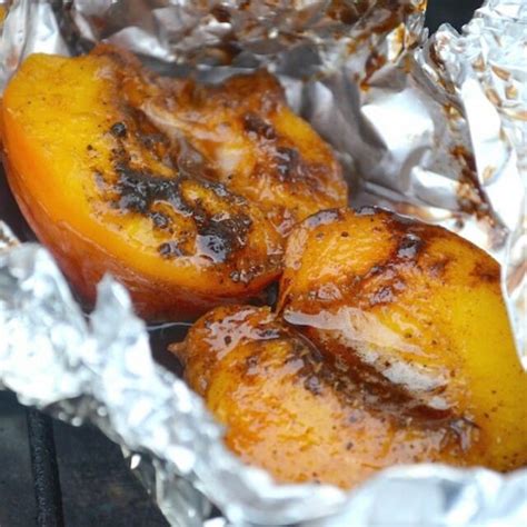 Grilled Nectarines Or Peaches A Virtual Vegan
