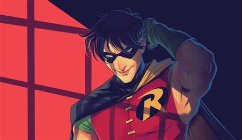 Tim Drake To Lead New Ongoing Robin Series From Dc