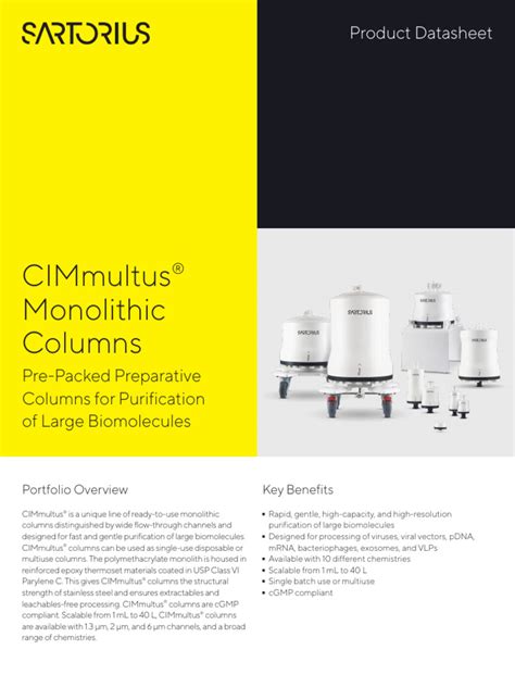 Automated Chromatography Columns For Pilot And Process Scale Pdf