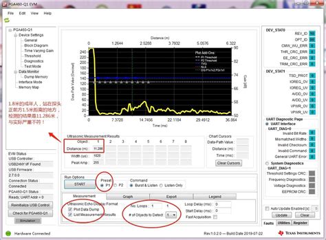 BOOSTXL PGA460 The Test Results Are Inaccurate Sensors Forum