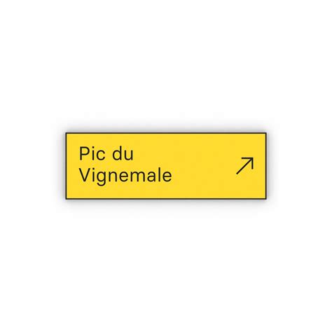 Pic Du Vignemale Mon Panneau De Rando