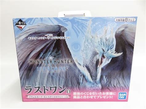 065 一番くじ モンスターハンター ワールド アイスボーン ラストワン賞 イヴェルカーナ モンスタートロフィー ※未使用の落札情報詳細