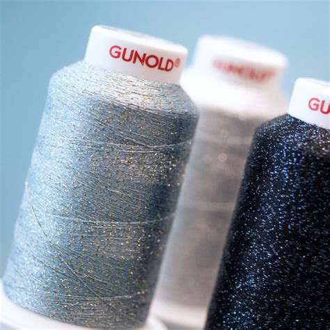 Gunold Embroidery Thread Poly Sparkle Star 30 1000m 50555 Teal