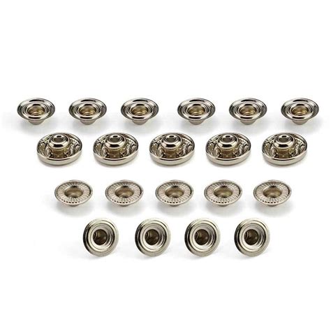 China Brass Snap Button Parts Manufacturers And Suppliers Ruihexuan