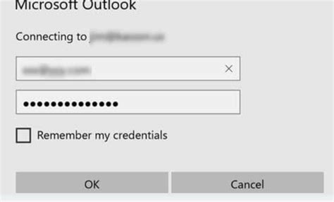 How To Resolve Password Prompt Issue In Outlook
